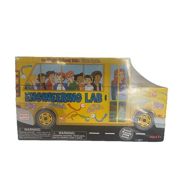 The Young Scientists Club | Toys | Magic School Bus Engineering Stem ...